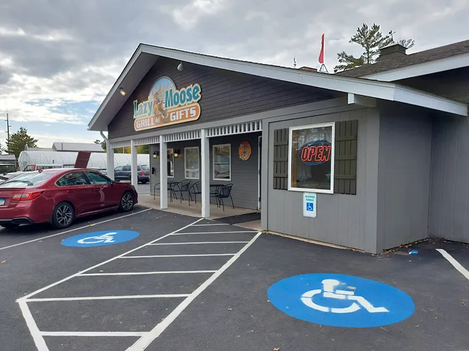 Lazy Moose Grill & Gifts 1