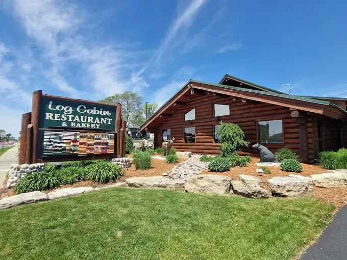 Log Cabin Family Restaurant 1