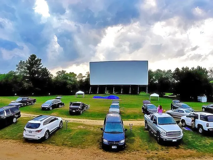 Long Drive-In Theatre 1