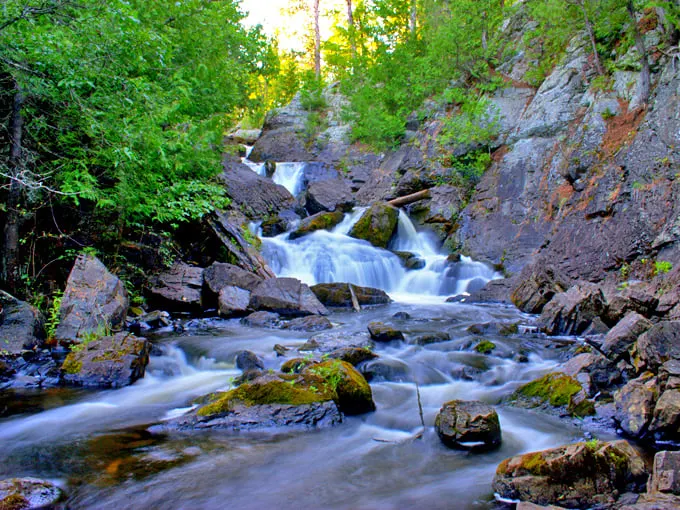 Long Slide Falls 1