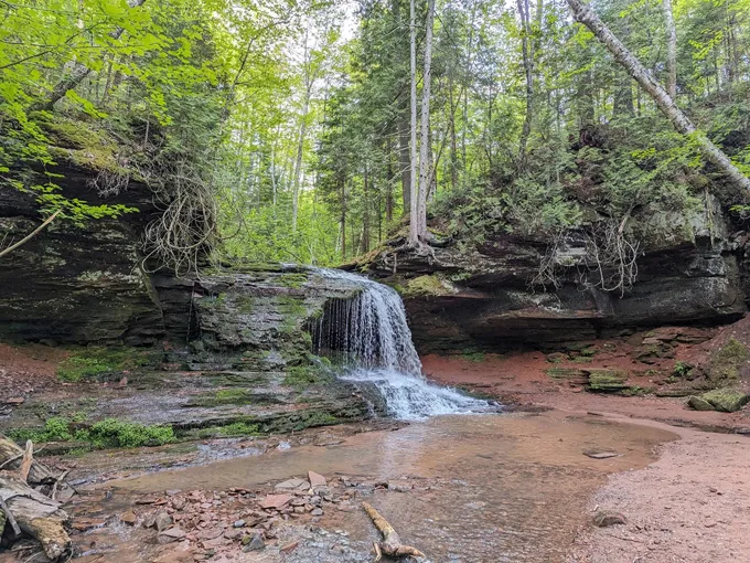 Lost Creek Falls Trail 5