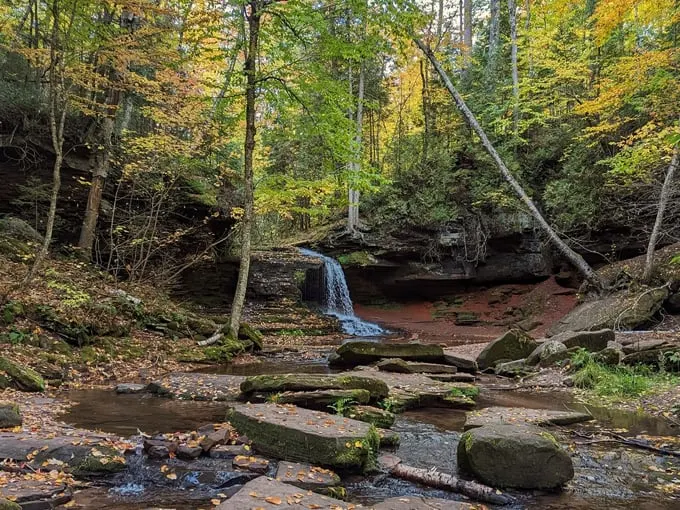 Lost Creek Falls Trail 8