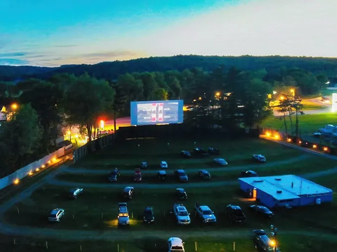 Lynn Auto Drive-In Theatre 1
