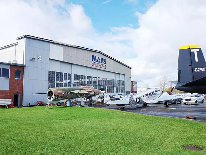MAPS Air Museum 1