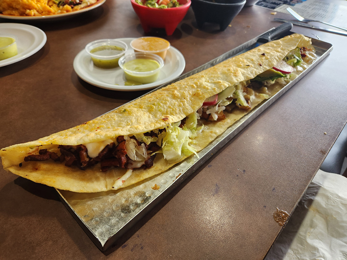 Machete Cocina Mexicana 5