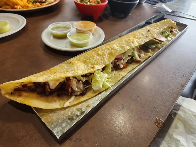 Machete Cocina Mexicana 5