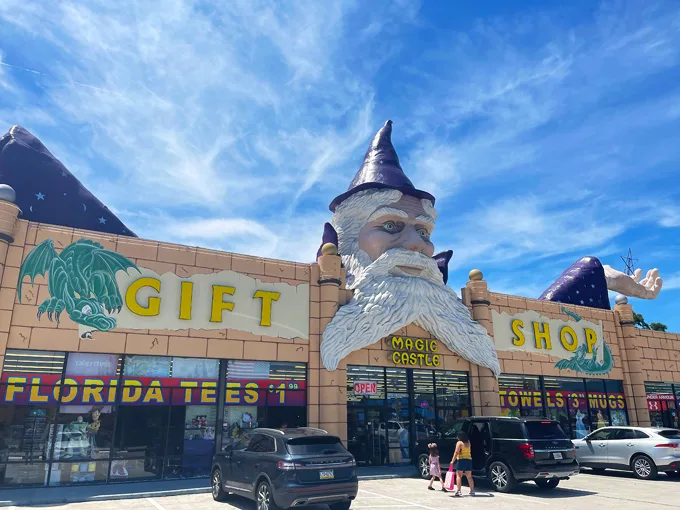Magic Castle Gift Shop 1