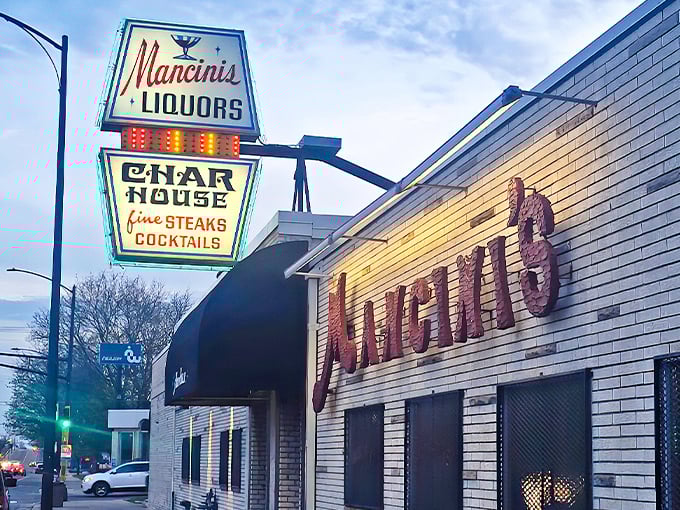 Mancini’s Char House 1