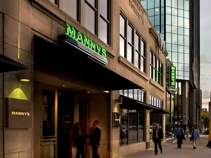 Manny's Steakhouse 1