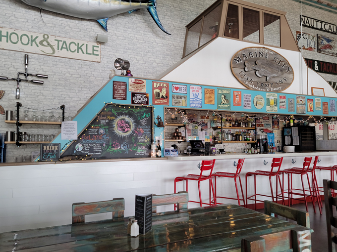Marine City Fish Company 2