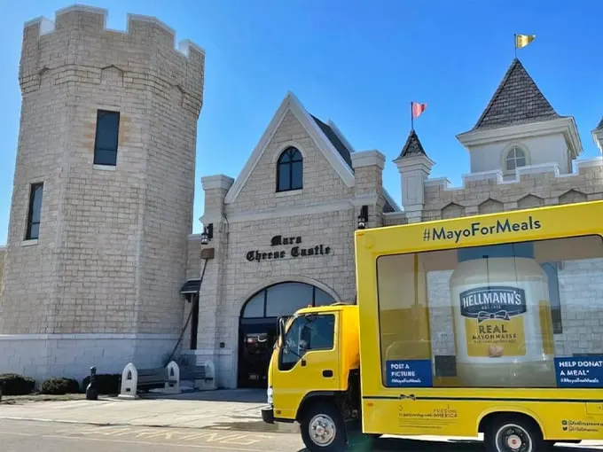 Mars Cheese Castle