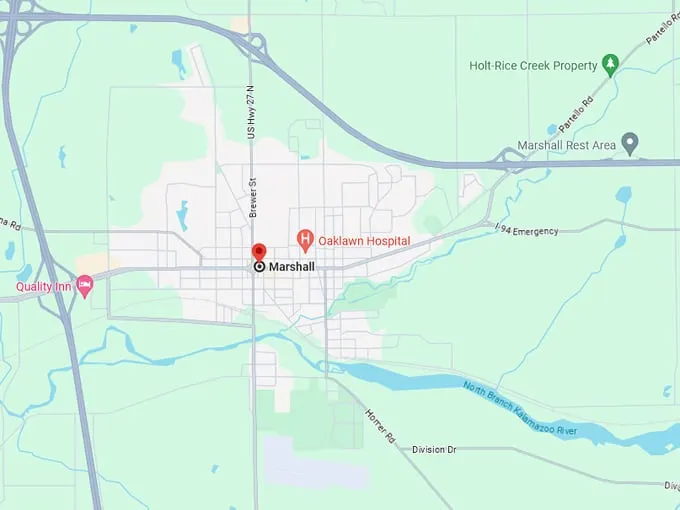 Marshall 10 Map
