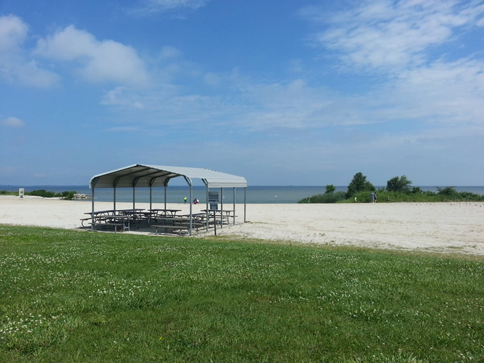 Maumee Bay State Park Beach 2