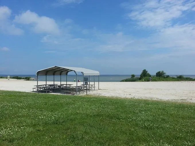 Maumee Bay State Park Beach 2
