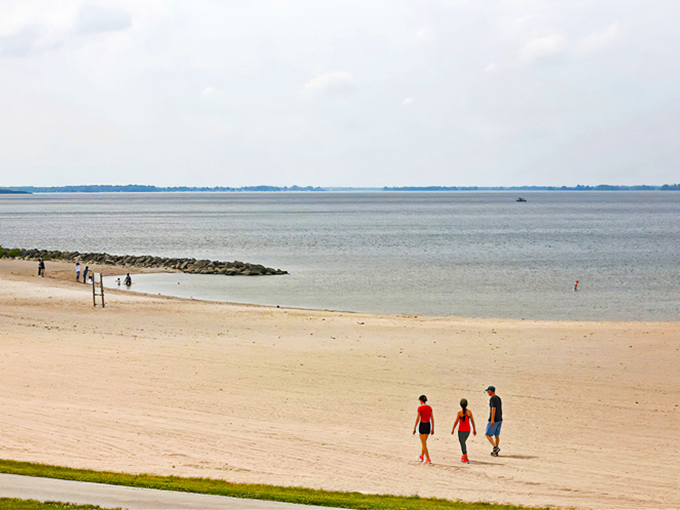 Maumee Bay State Park Beach 1