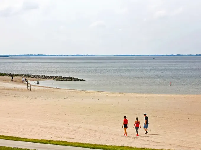 Maumee Bay State Park Beach 1