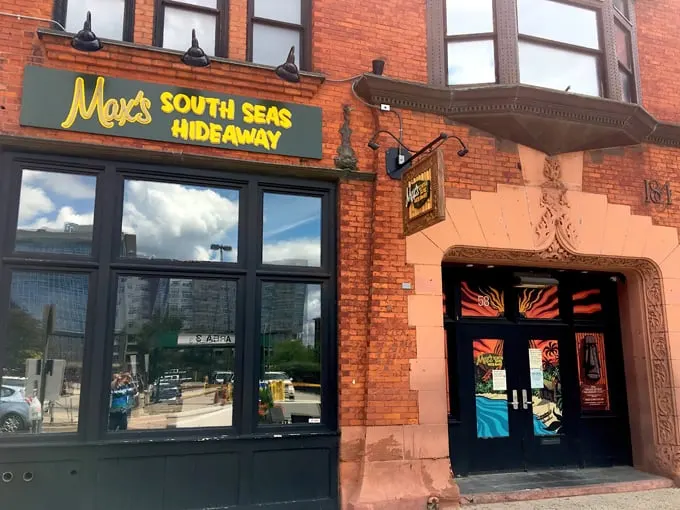 Max’s South Seas Hideaway 1