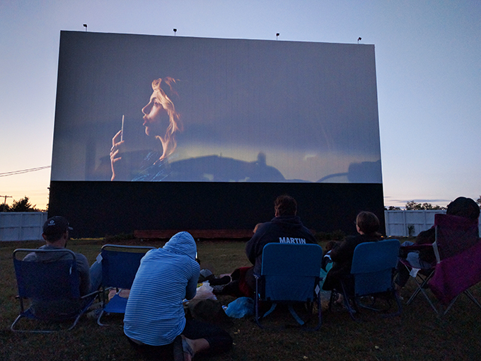 Mayfield Road Drive-In Theatre 1