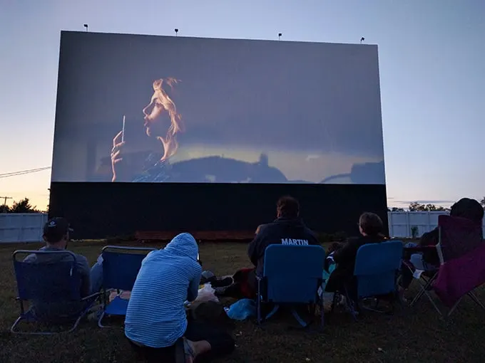 Mayfield Road Drive-In Theatre 1