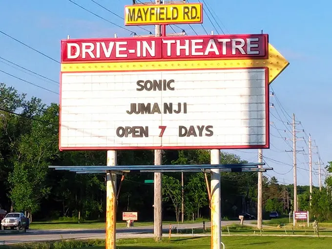 Mayfield Road Drive-In Theatre 2