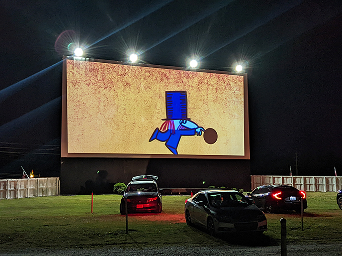 Mayfield Road Drive-In Theatre 6