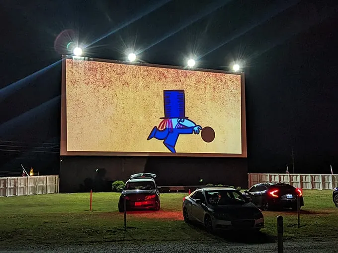 Mayfield Road Drive-In Theatre 6