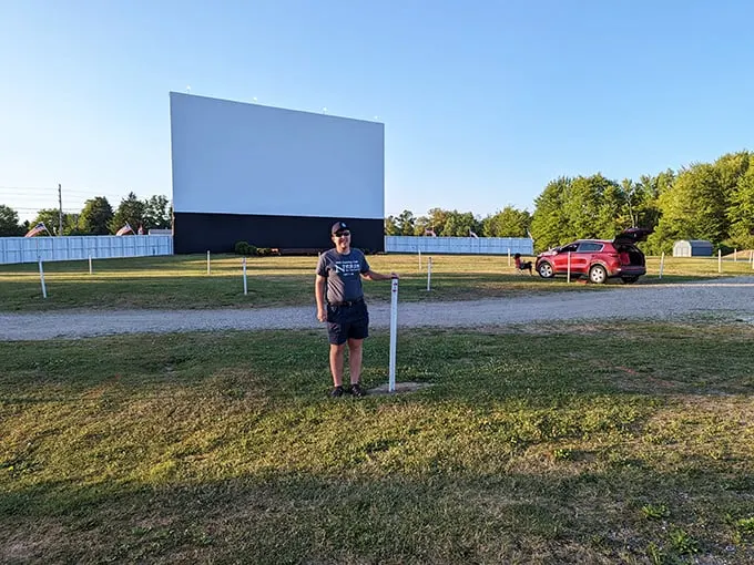 Mayfield Road Drive-In Theatre 7