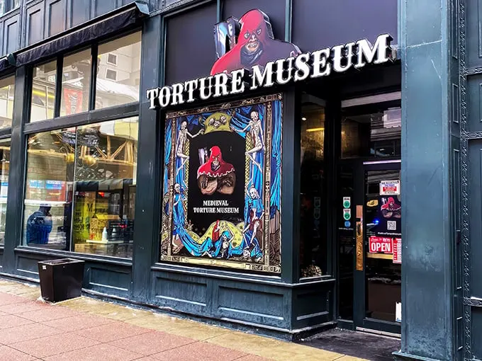 Medieval Torture Museum 1