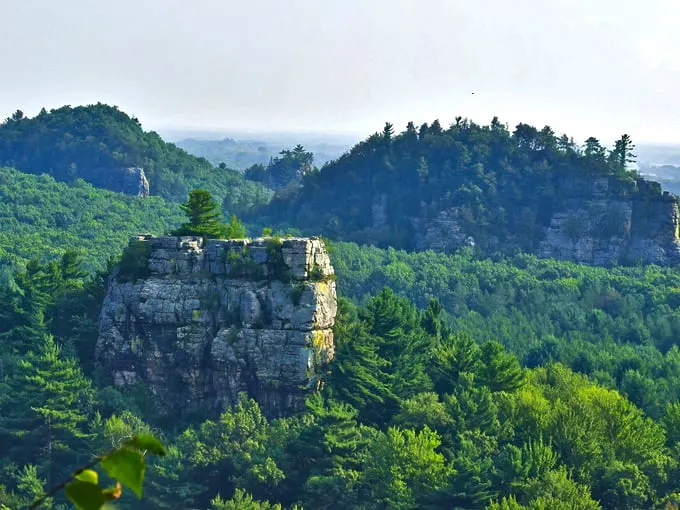 Mill Bluff State Park 1