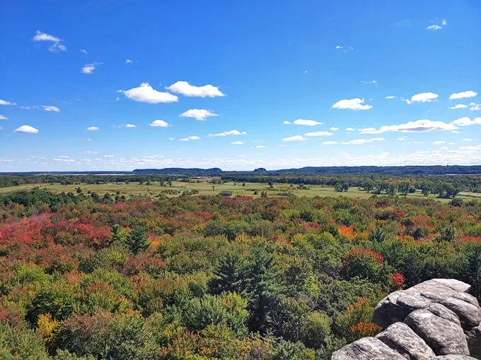 Mill Bluff State Park 8
