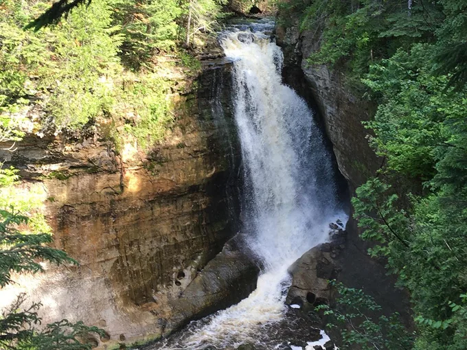 Miners Falls Trail (Munising)