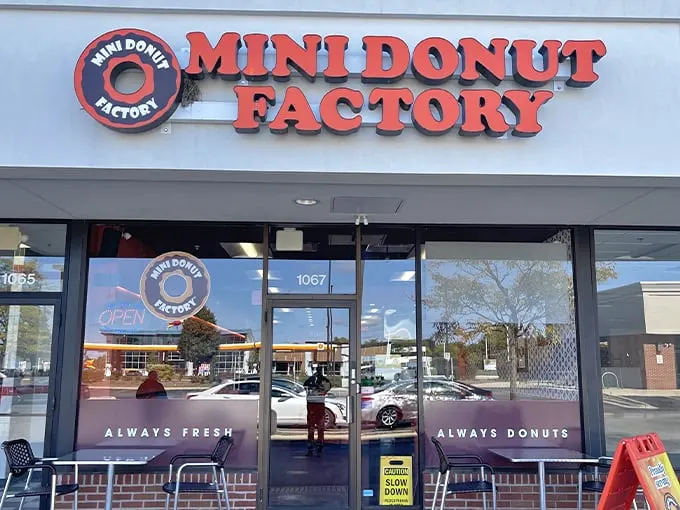 Mini Donut Factory 1