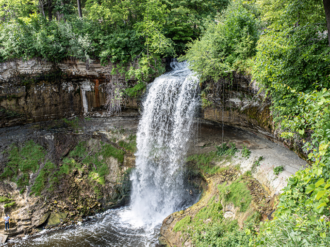 minnehaha falls 3