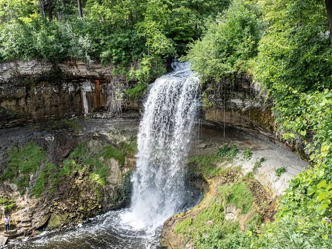 minnehaha falls 3
