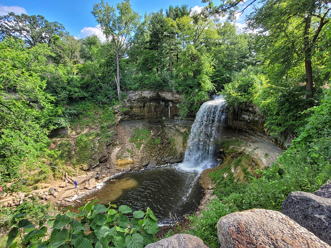 minnehaha falls 6