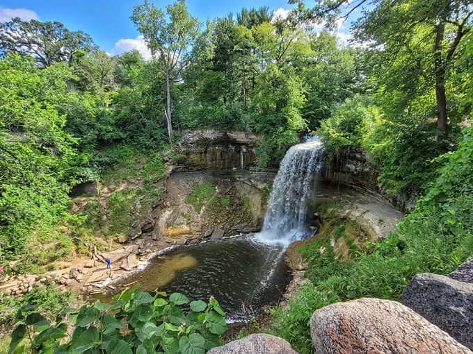 minnehaha falls 6