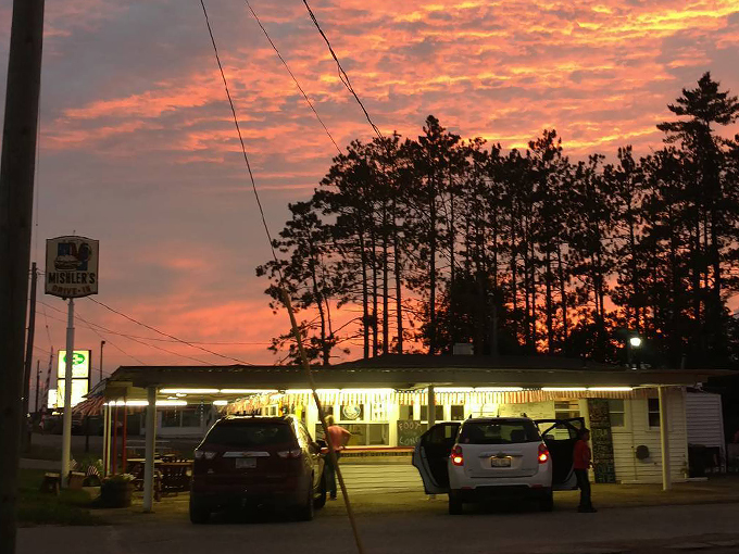 mishler’s drive in 9