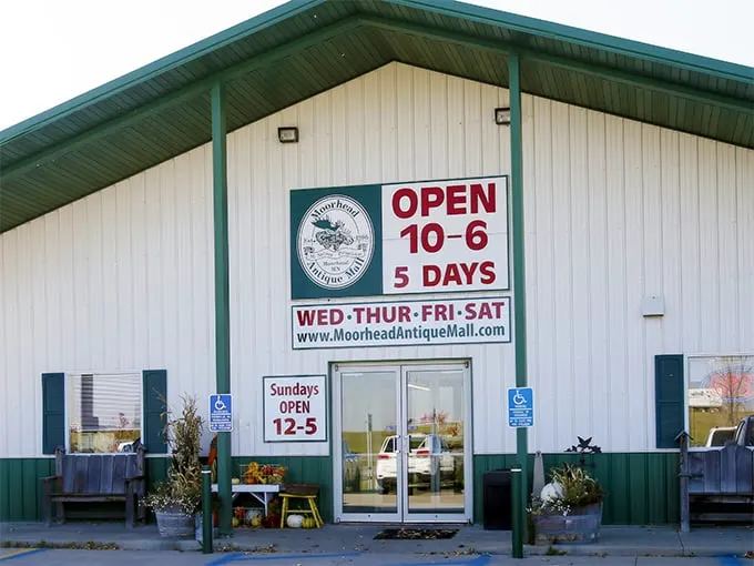 Moorhead Antique Mall 1