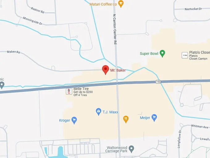 Mr. Baker 10 Map
