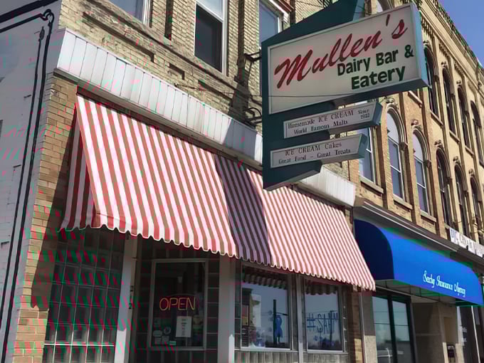 Mullen's Dairy Bar 1