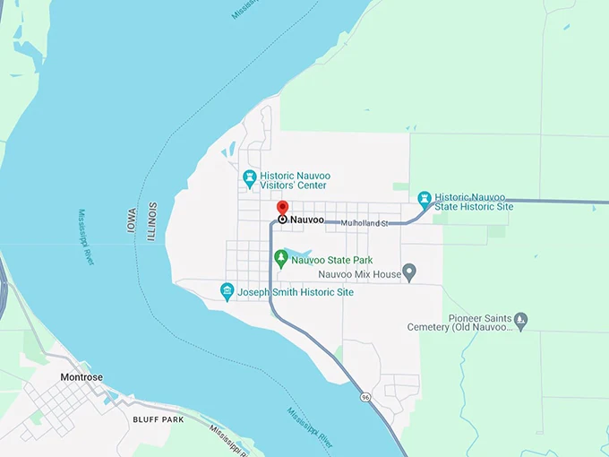 Nauvoo 10 Map