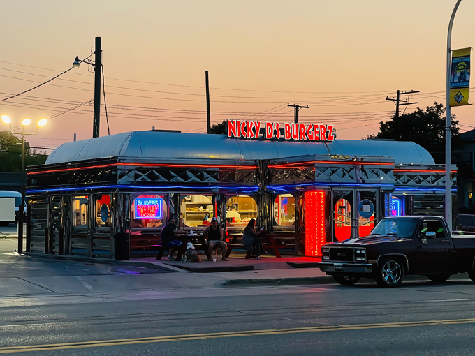 nicky d's burgerz 1
