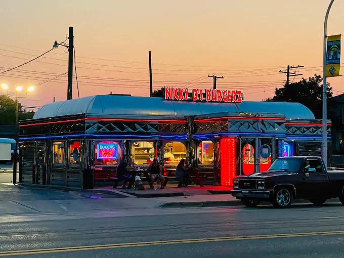 nicky d's burgerz 1
