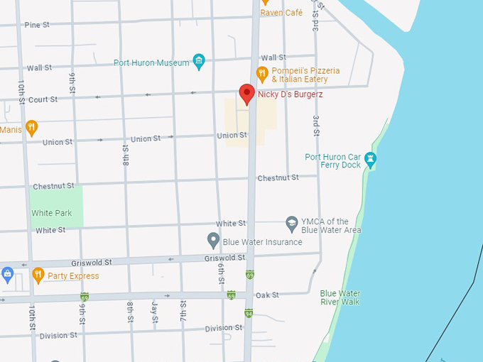 nicky d's burgerz 10 map