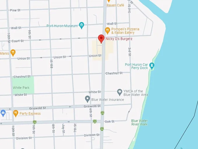 nicky d's burgerz 10 map