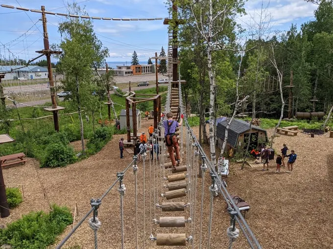 north shore adventure park 1