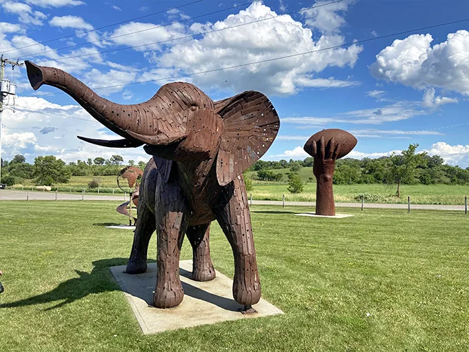 Nyberg Sculpture Park 1