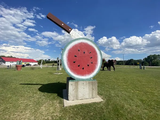 Nyberg Sculpture Park 2