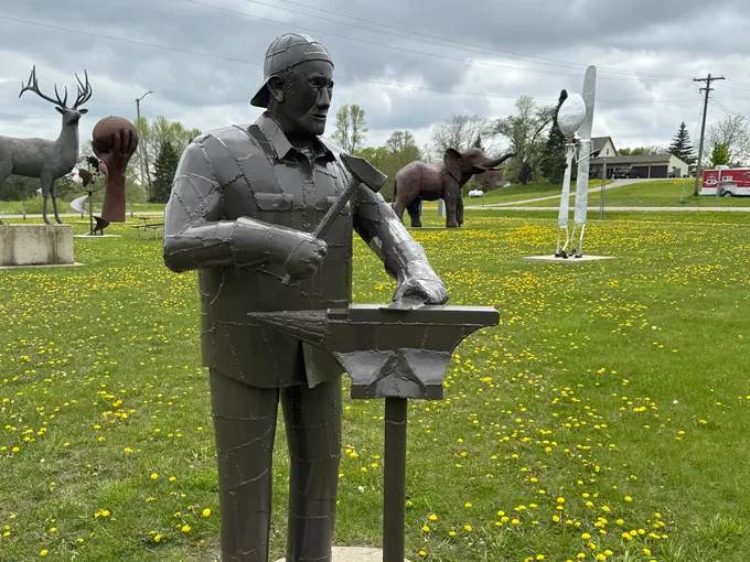 Nyberg Sculpture Park 5