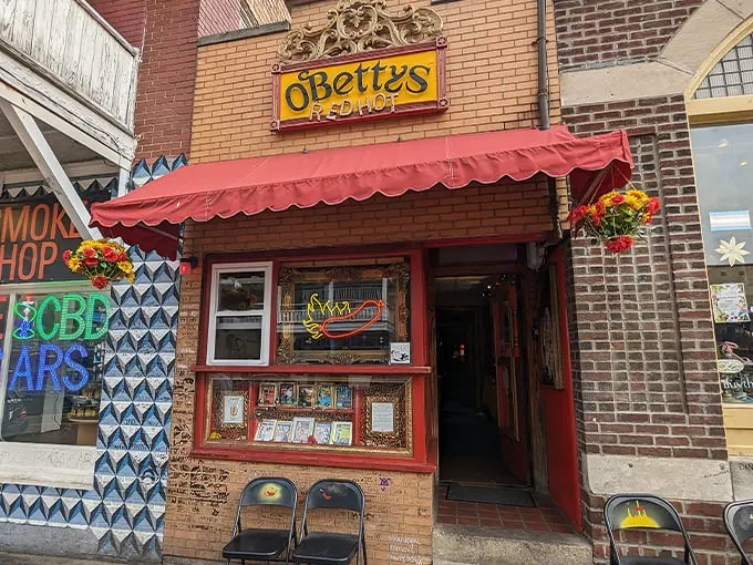 o'betty's red hot 1